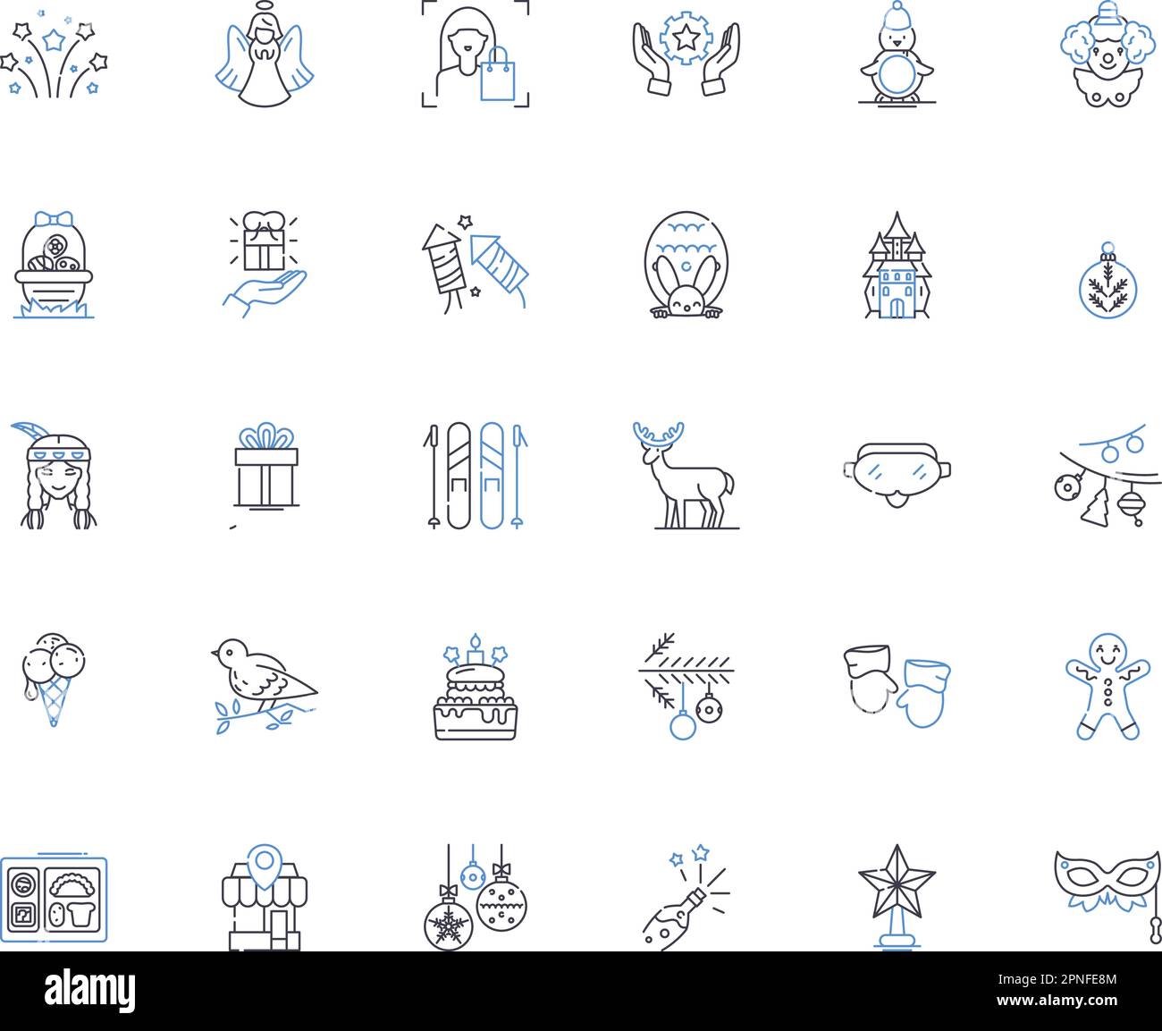 Gratified folks Stock Vector Images - Alamy