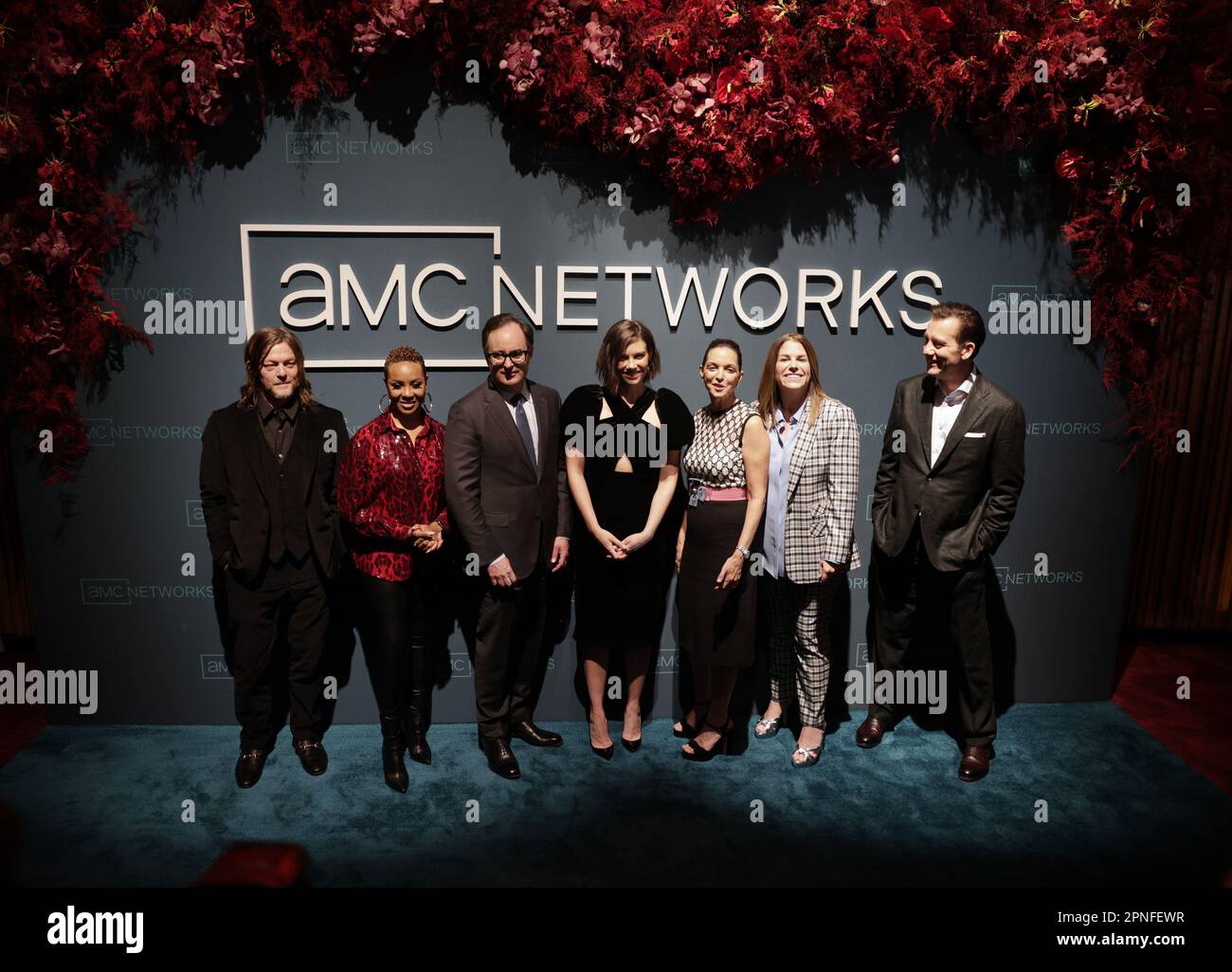 New York, United States. 18th Apr, 2023. Dan McDermott, Jeffrey Dean ...