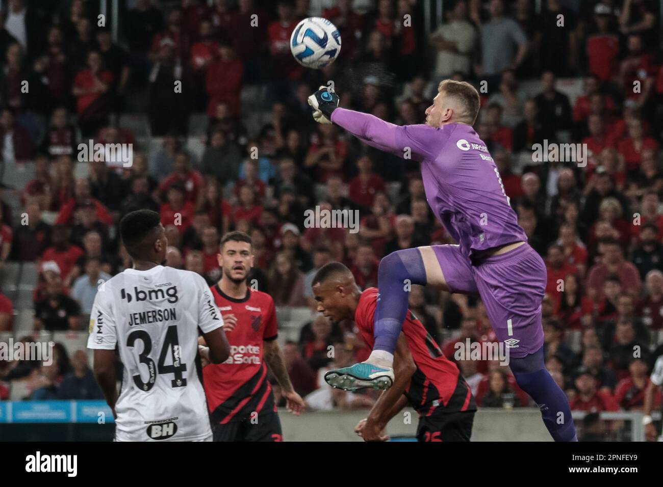 Curitiba, Brazil. 18th Apr, 2023. PR - CURITIBA - 04/18/2023 ...