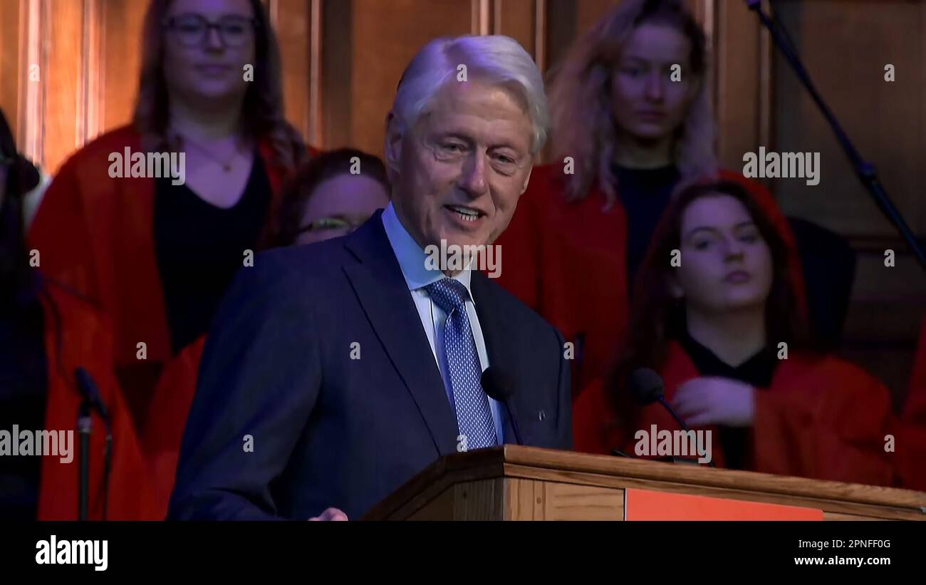 Bill clinton in 2023 hi-res stock photography and images - Alamy