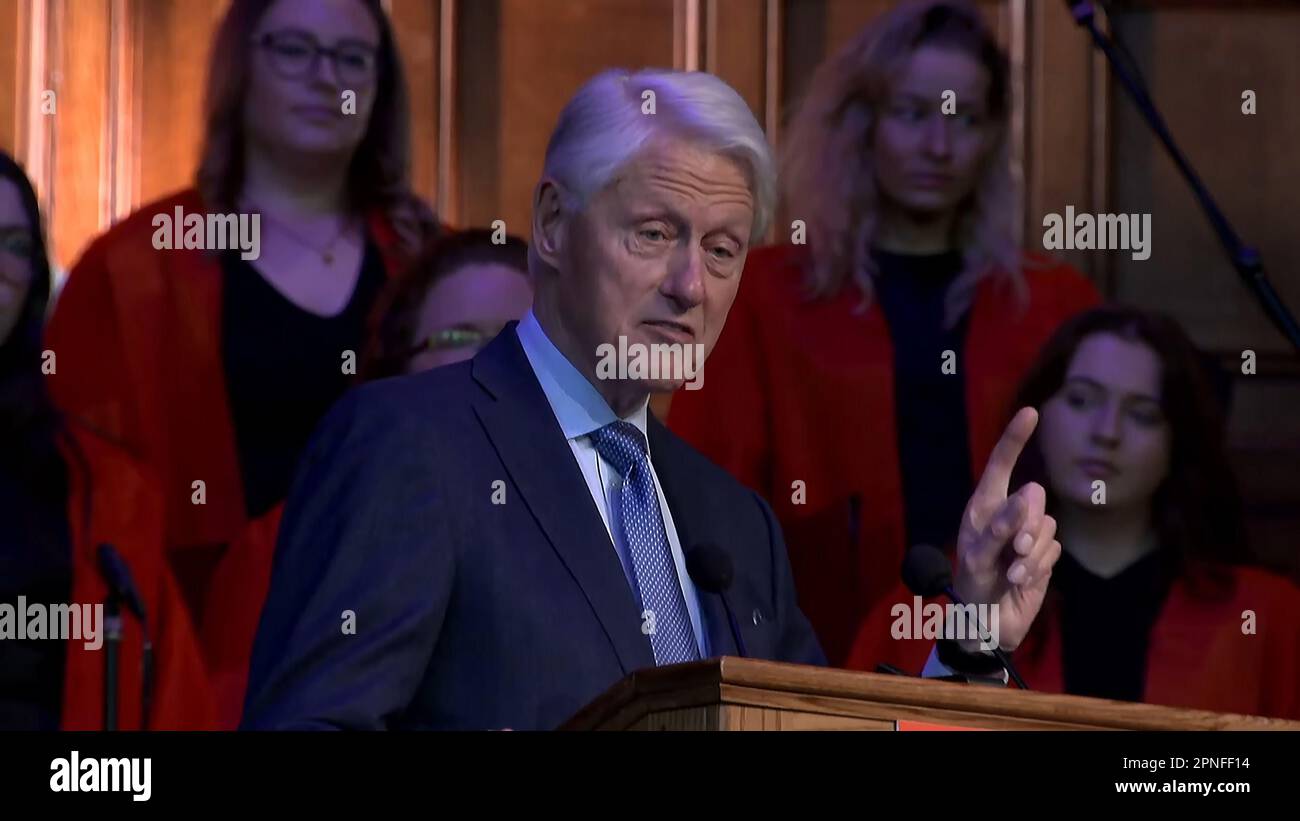 Bill clinton in 2023 hi-res stock photography and images - Alamy