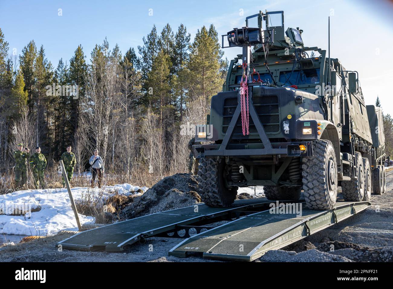 U.S. Marines with 2d Combat Engineer Battalion, 2d Marine Division ...