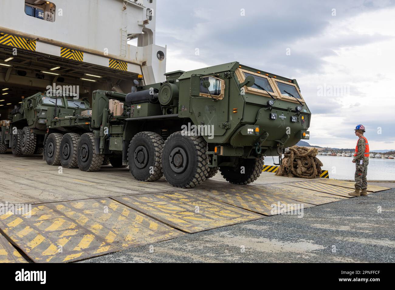 U.S. Marines with Combat Logistics Battalion 2, Combat Logistics ...