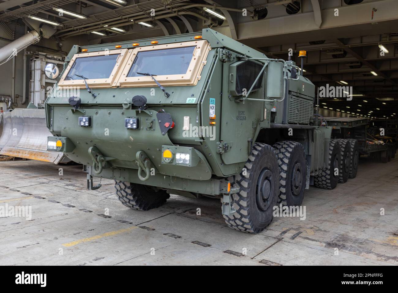U.S. Marines with Combat Logistics Battalion 2, Combat Logistics ...