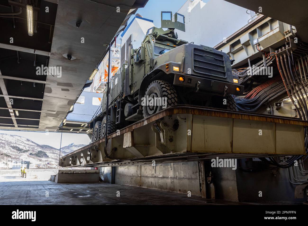 U.S. Marines with Combat Logistics Battalion 2, Combat Logistics ...