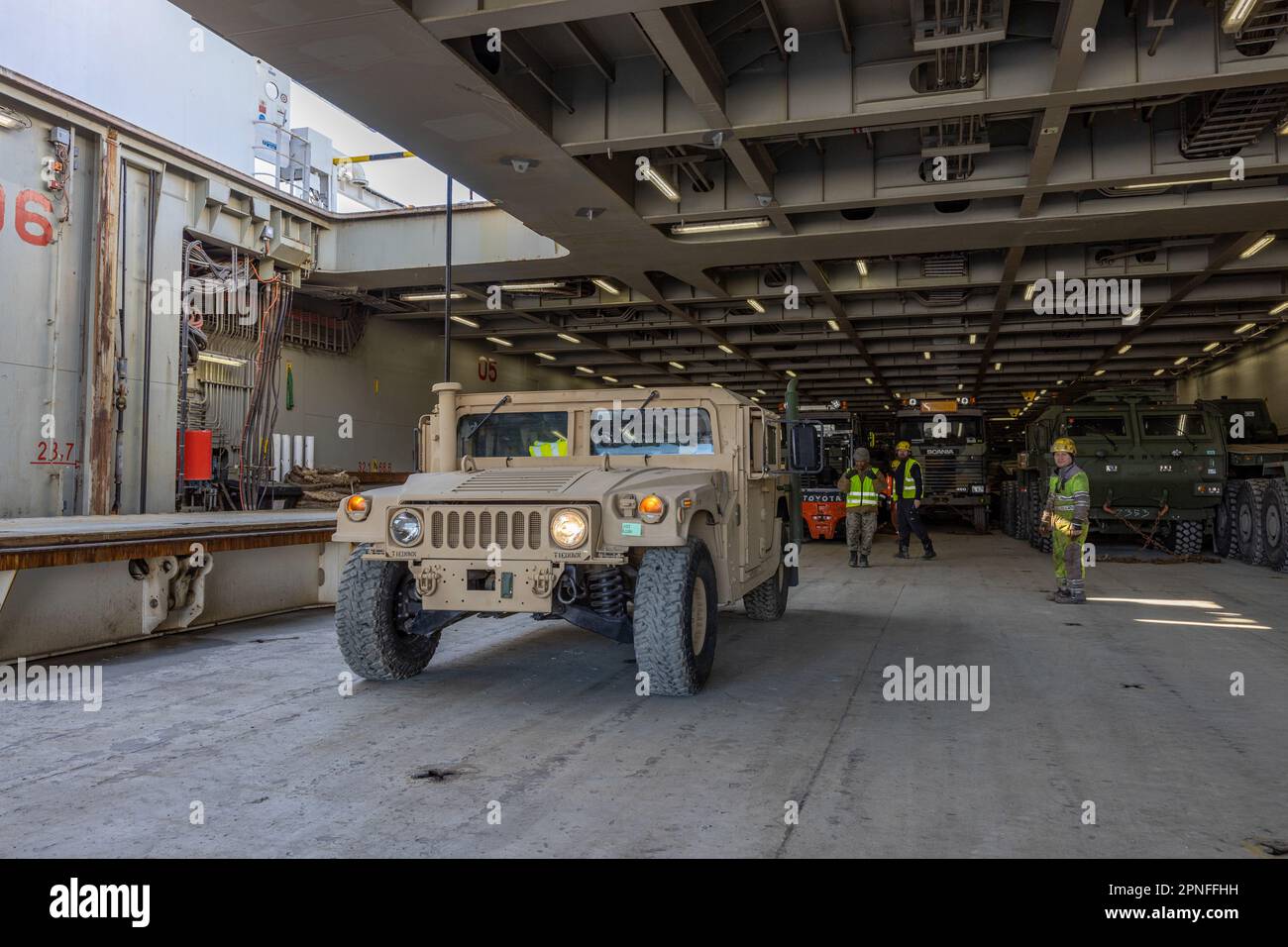U.S. Marines with Combat Logistics Battalion 2, Combat Logistics ...