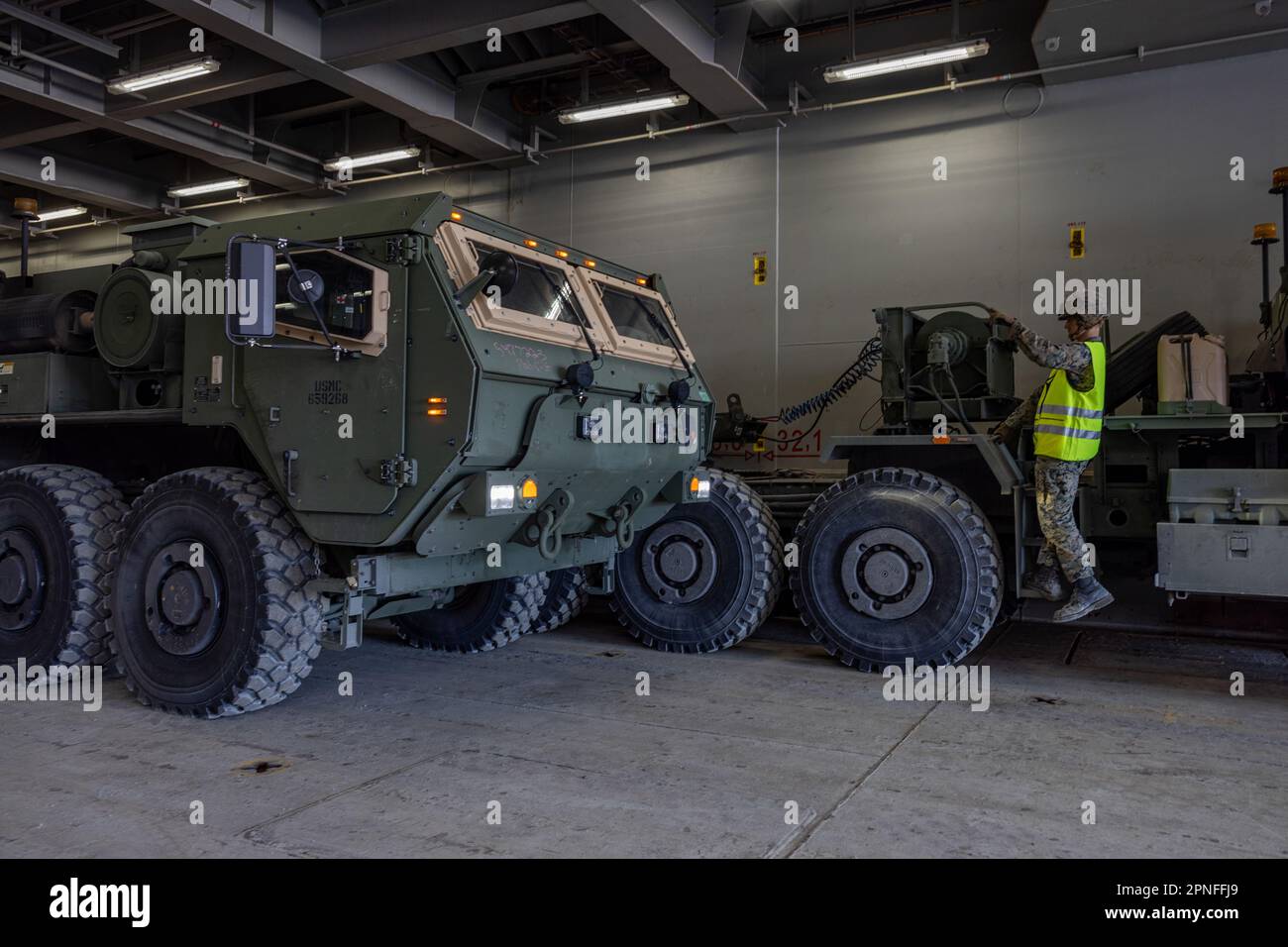 U.S. Marines with Combat Logistics Battalion 2, Combat Logistics ...