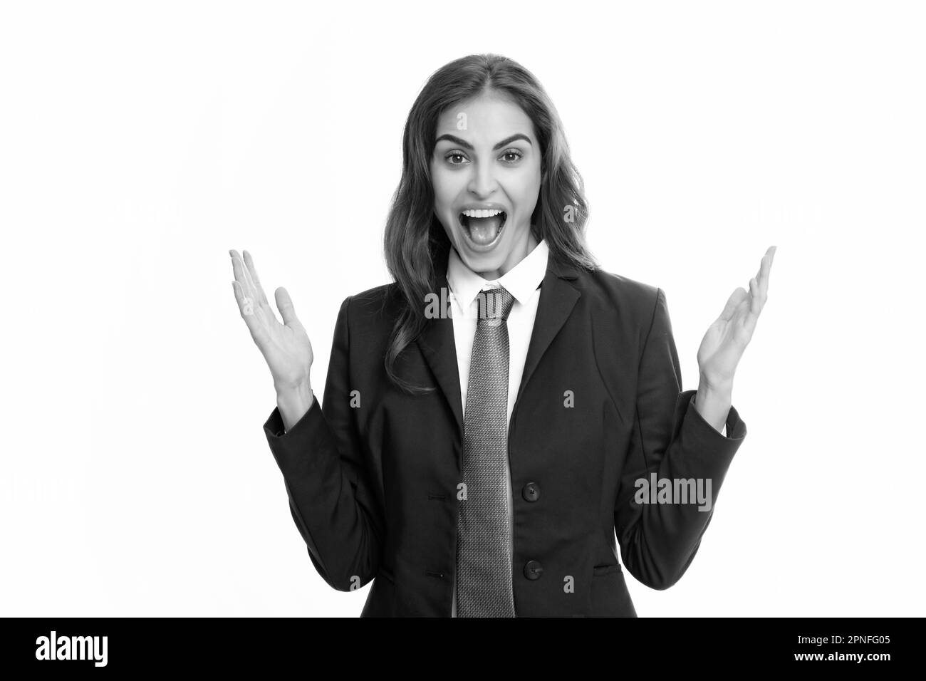 Screaming hate rage woman face. Emotional angry woman screaming on ...