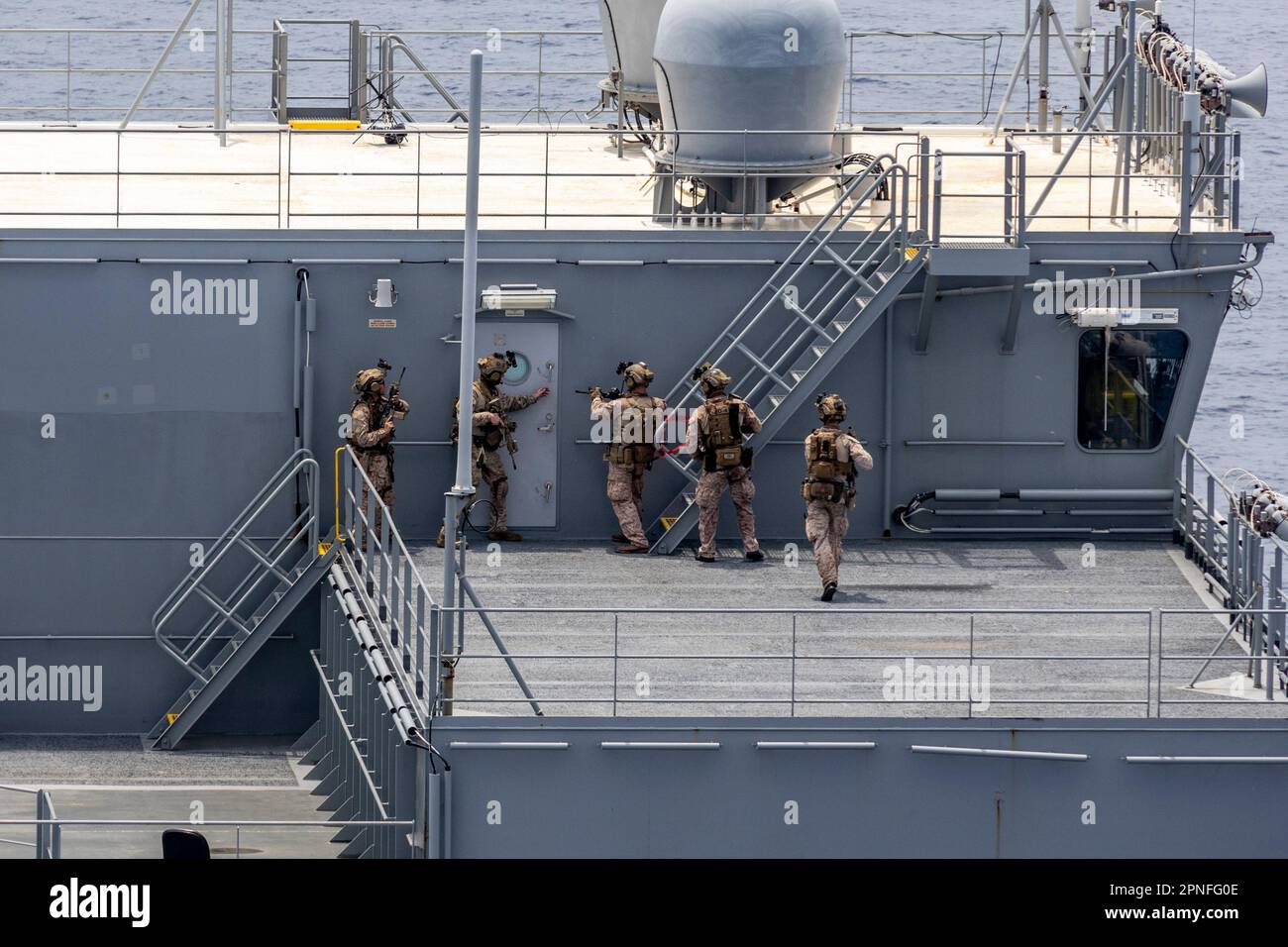 SOUTH CHINA SEA (April 14, 2023) – U.S. Marines with Maritime Raid ...