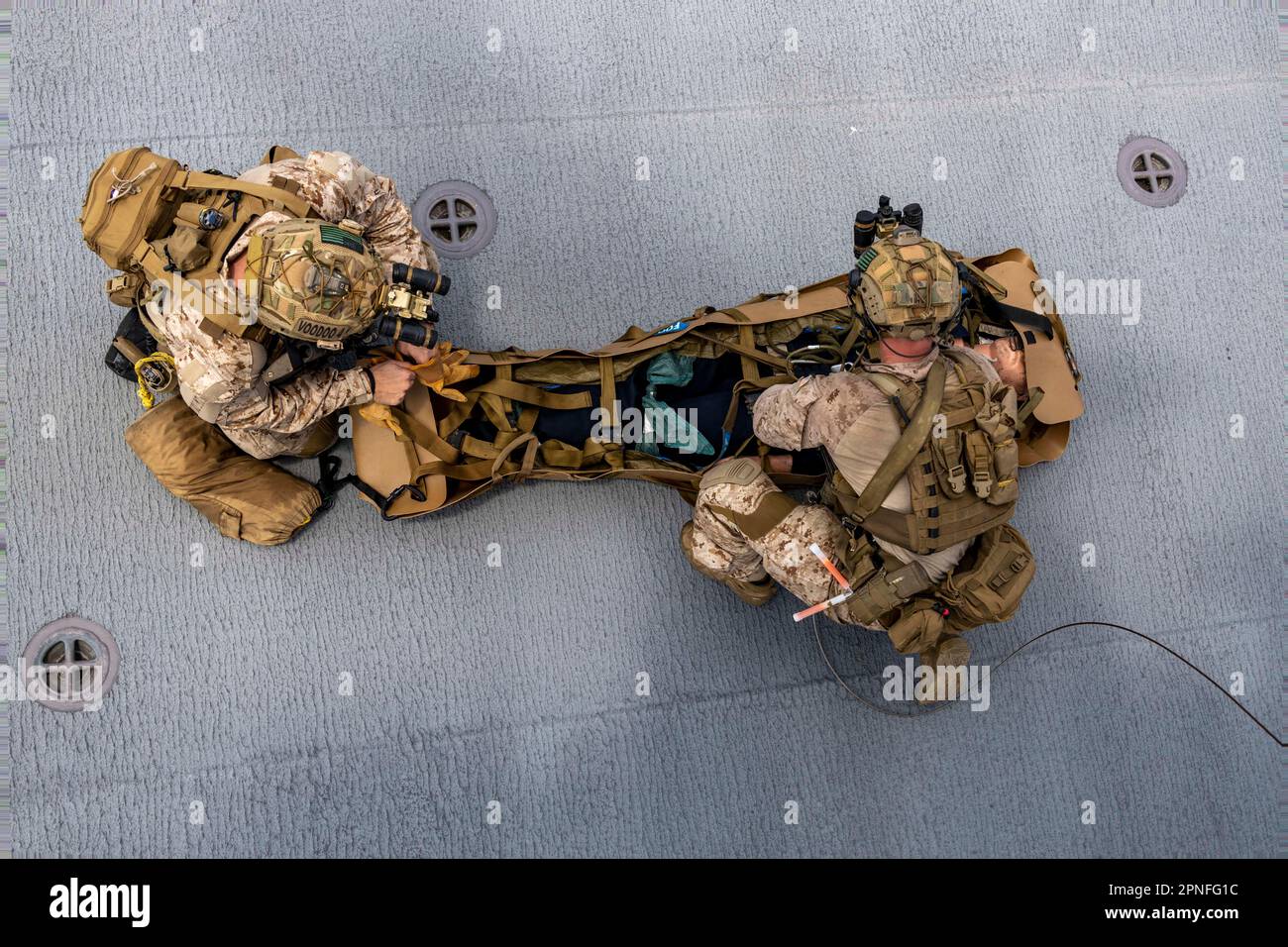 WEST PHILIPPINES SEA (April 14, 2023) – U.S. Marines with Maritime Raid ...