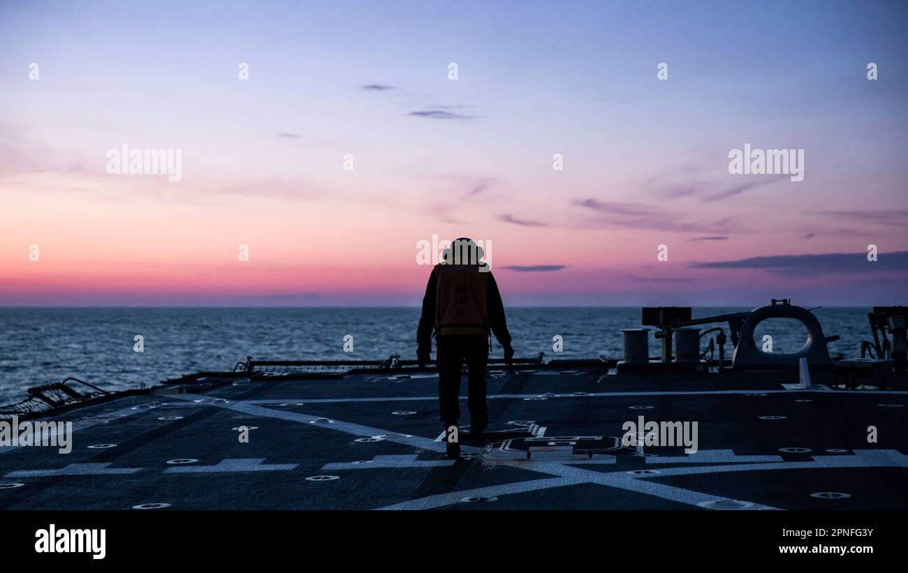 230413-N-NQ285-1064 BALTIC SEA (April 13, 2023) Boatswain’s Mate 3rd ...