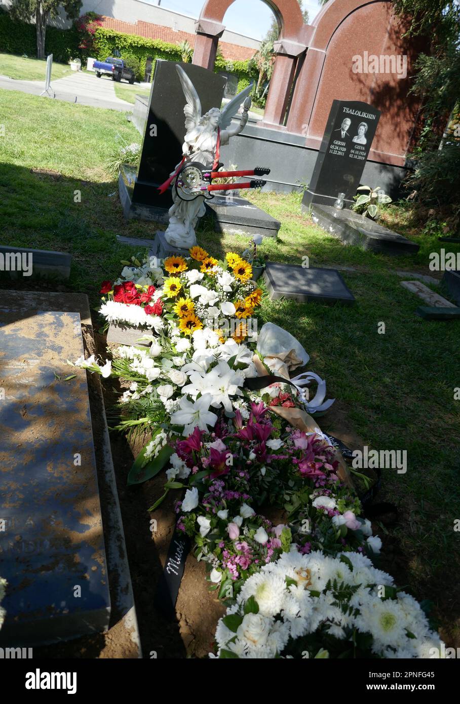 Los Angeles, California, USA 16th April 2023 Musician Bianca Halstead ...