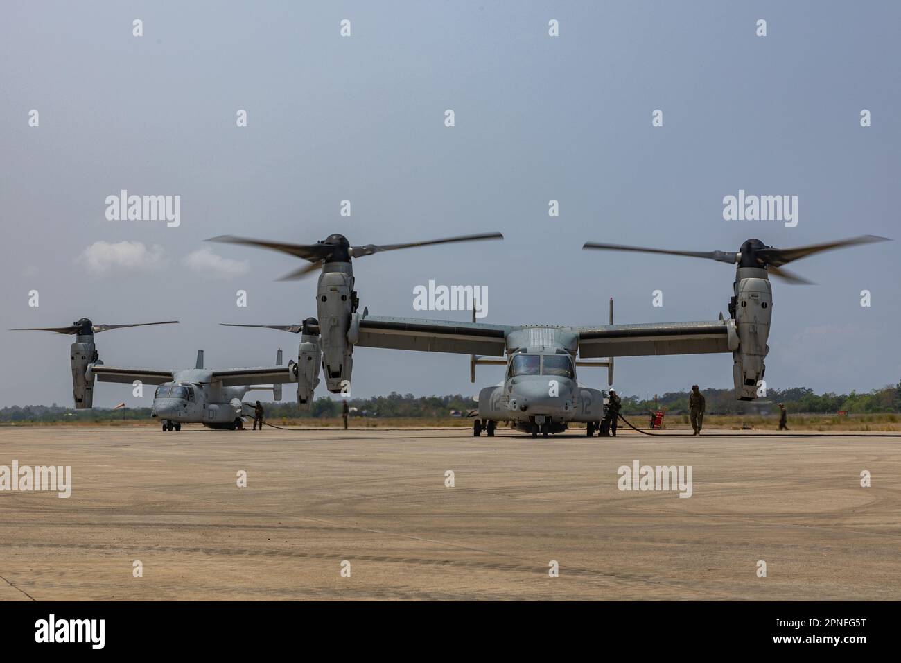 U.S. Marines, with Marine Wing Support Squadron 171, 1st Marine ...