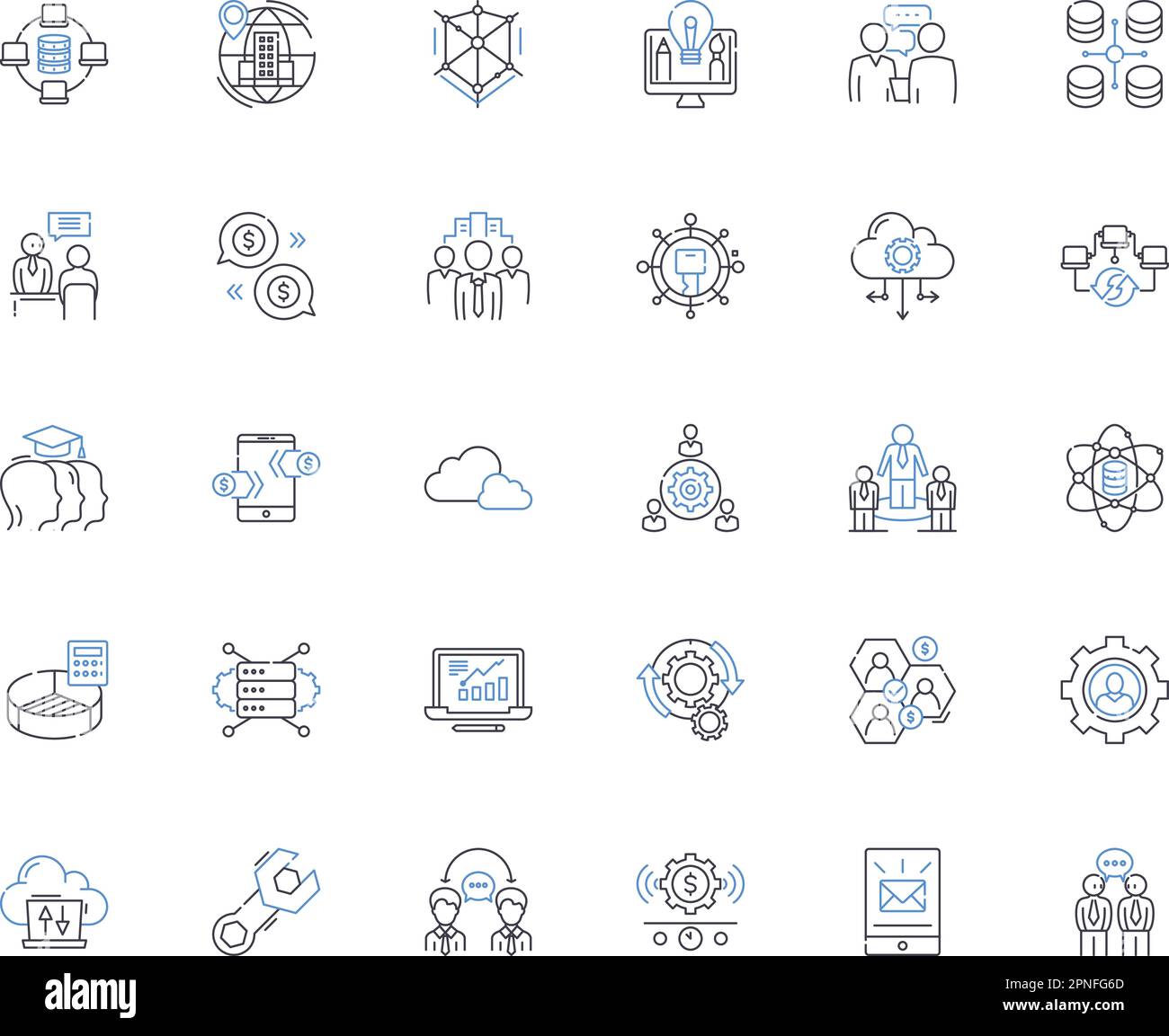 Exchange line icons collection. Trade, Barter, Swap, Conversion ... Exchange line icons collection. Trade, Barter, Swap, Conversion ...