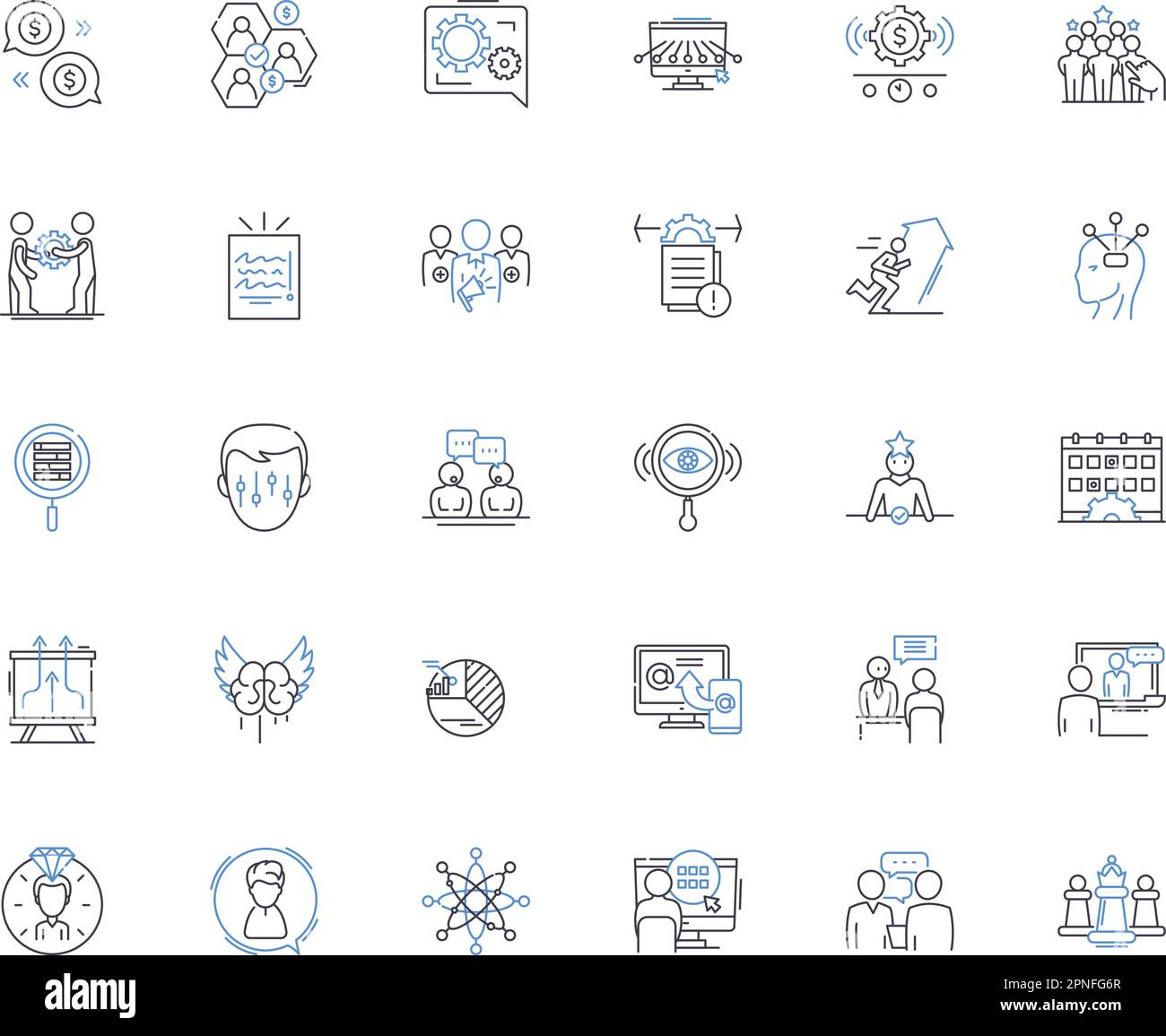 Social media line icons collection. Nerking, Sharing, Connectivity ... Social media line icons collection. Nerking, Sharing, Connectivity ...