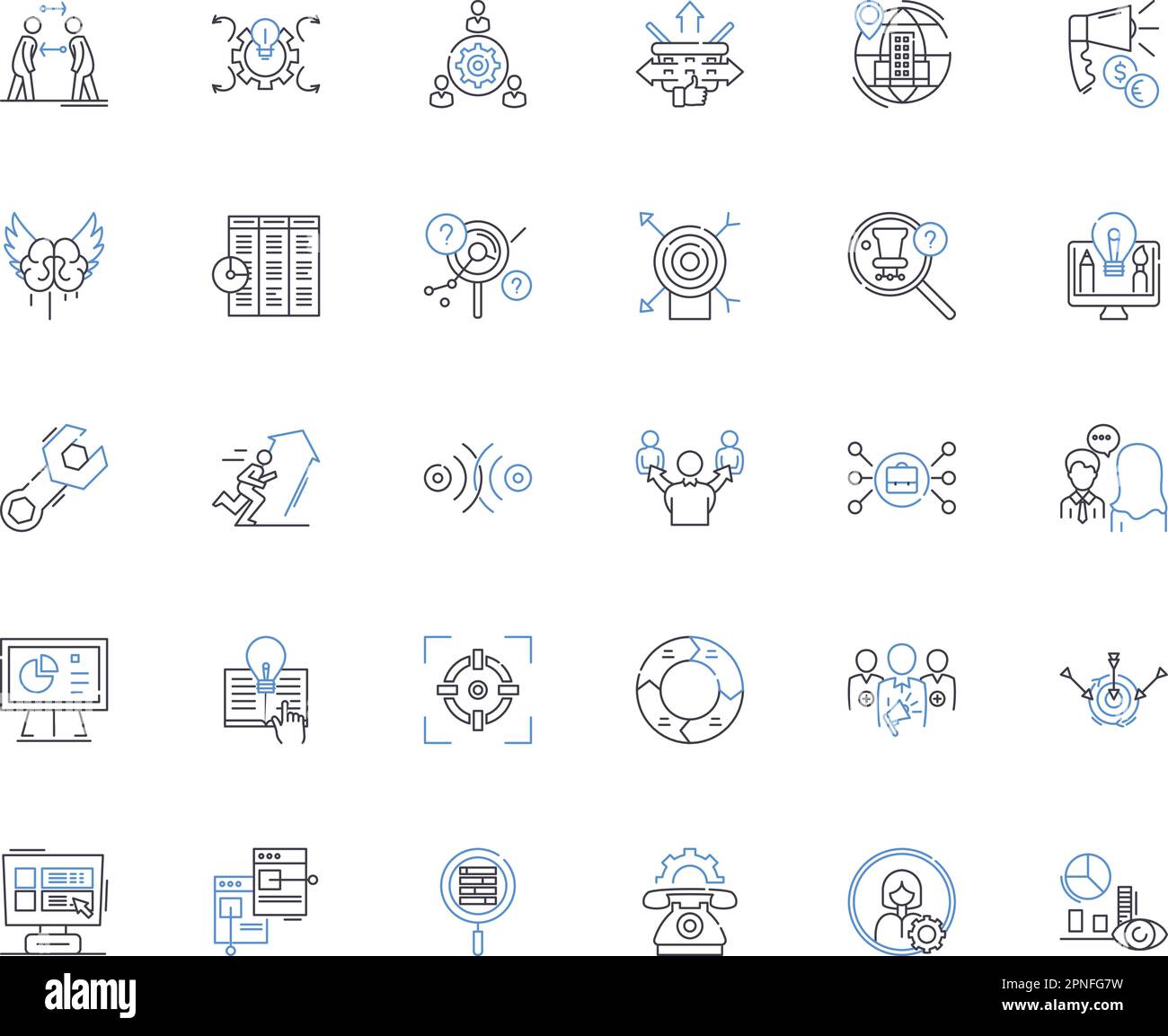 Bond link line icons collection. Secret, Espionage, Intrigue, Weapons ...