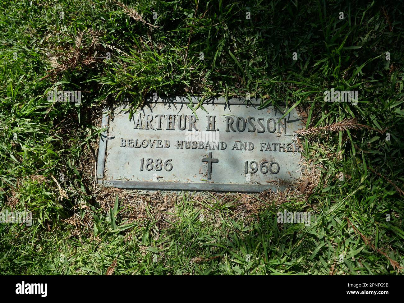 Los Angeles, California, USA 4th April 2023 Director Arthur H. Rosson's ...