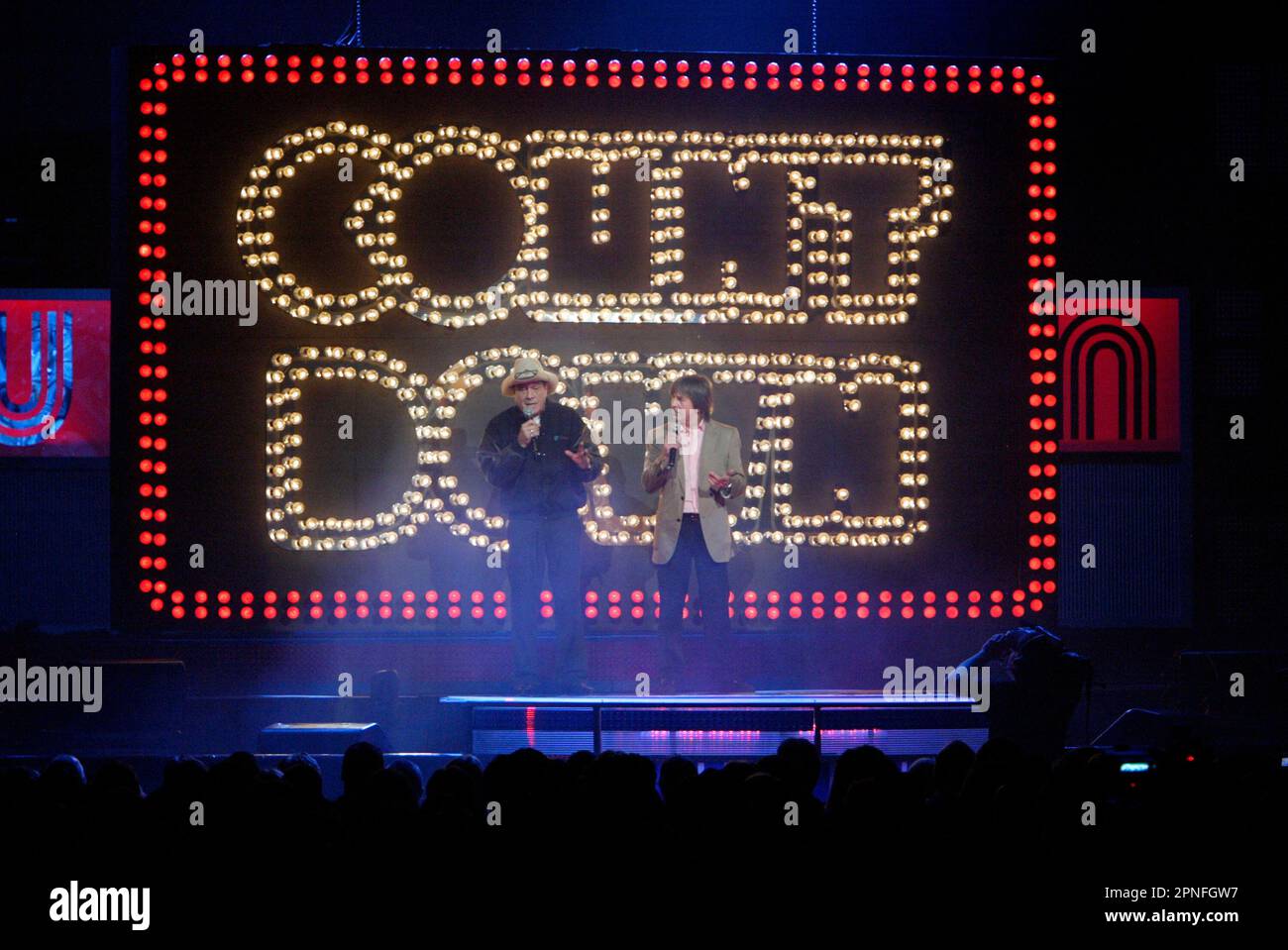 Molly Meldrum (left) and John Paul Young presenting the Countdown ...