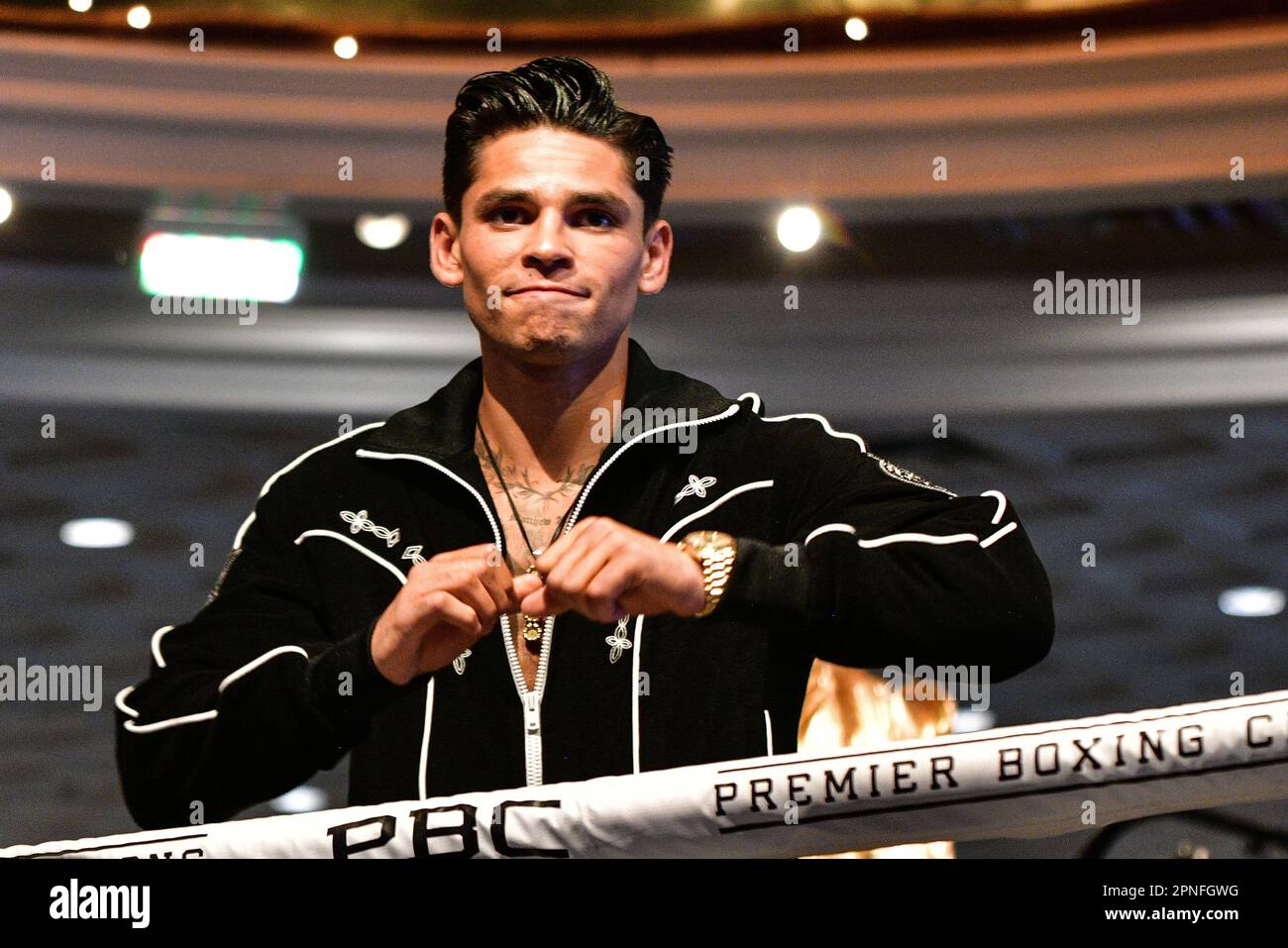 Ryan garcia hi-res stock photography and images - Alamy