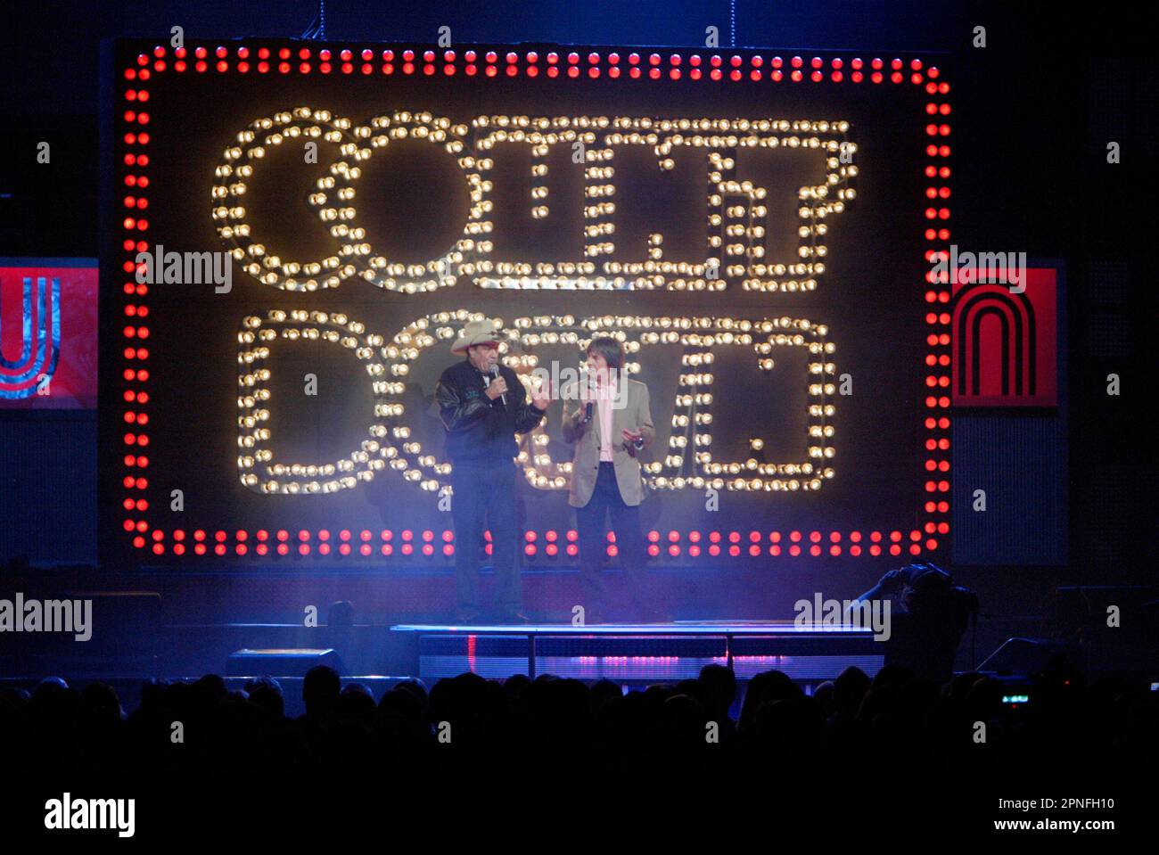 Molly Meldrum (left) and John Paul Young presenting the Countdown ...