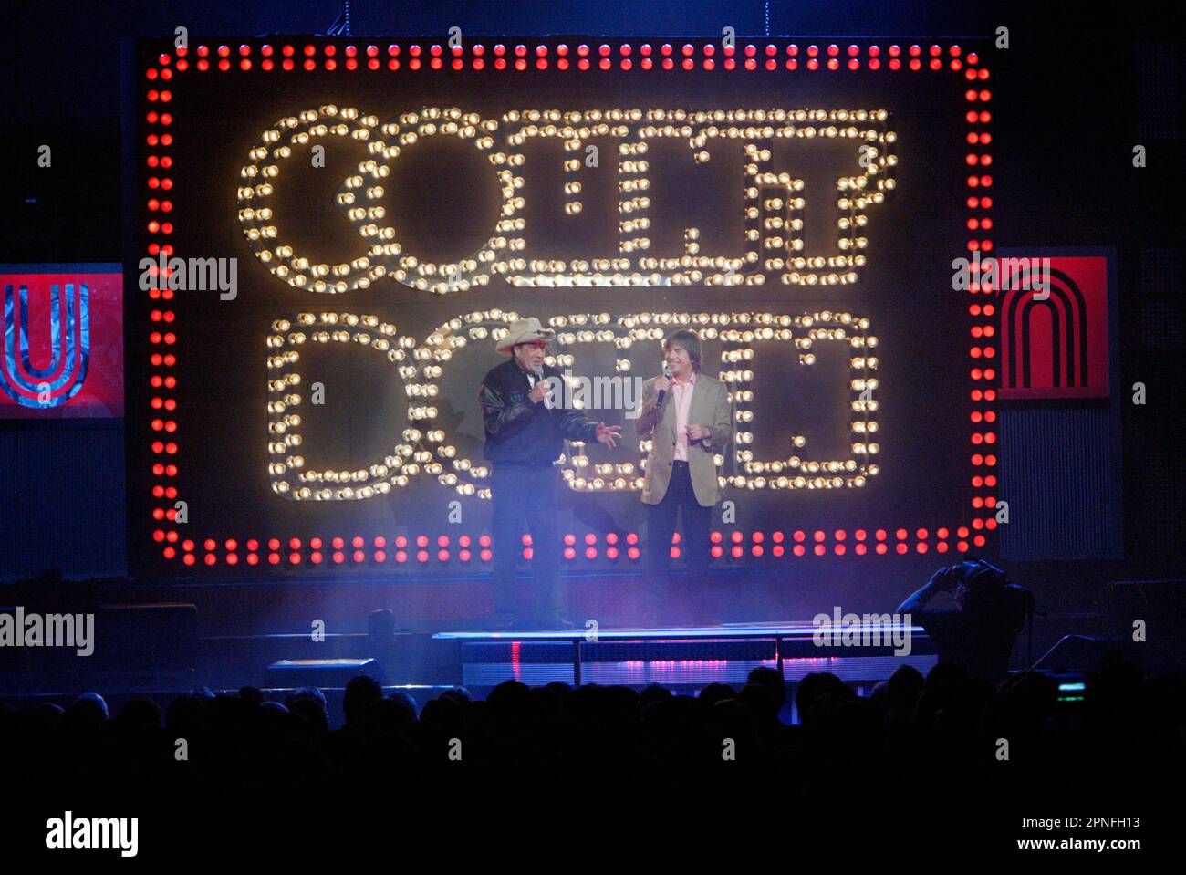 Molly Meldrum (left) and John Paul Young presenting the Countdown ...