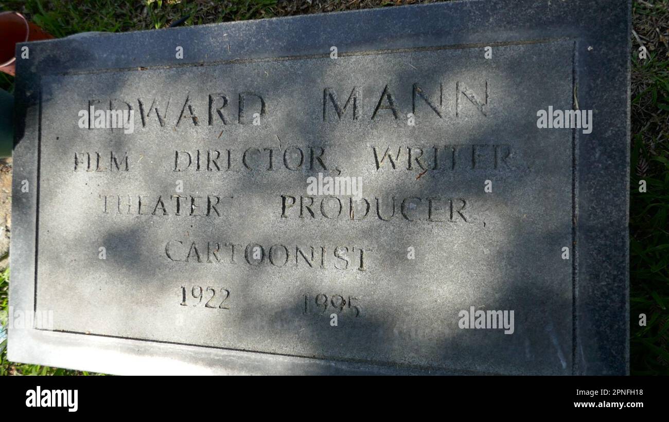 Los Angeles, California, USA 16th April 2023 Director/Theatre Producer ...