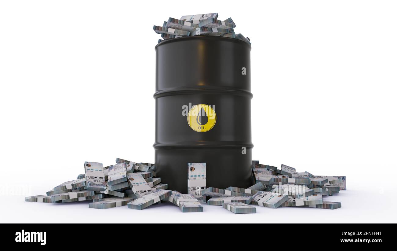 3D Stack of 1000 Nigerian naira notes Stock Photo - Alamy