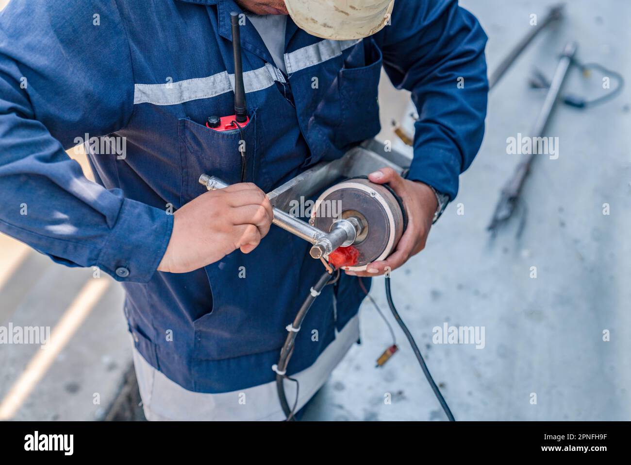Air sampling monitoring hi-res stock photography and images - Alamy