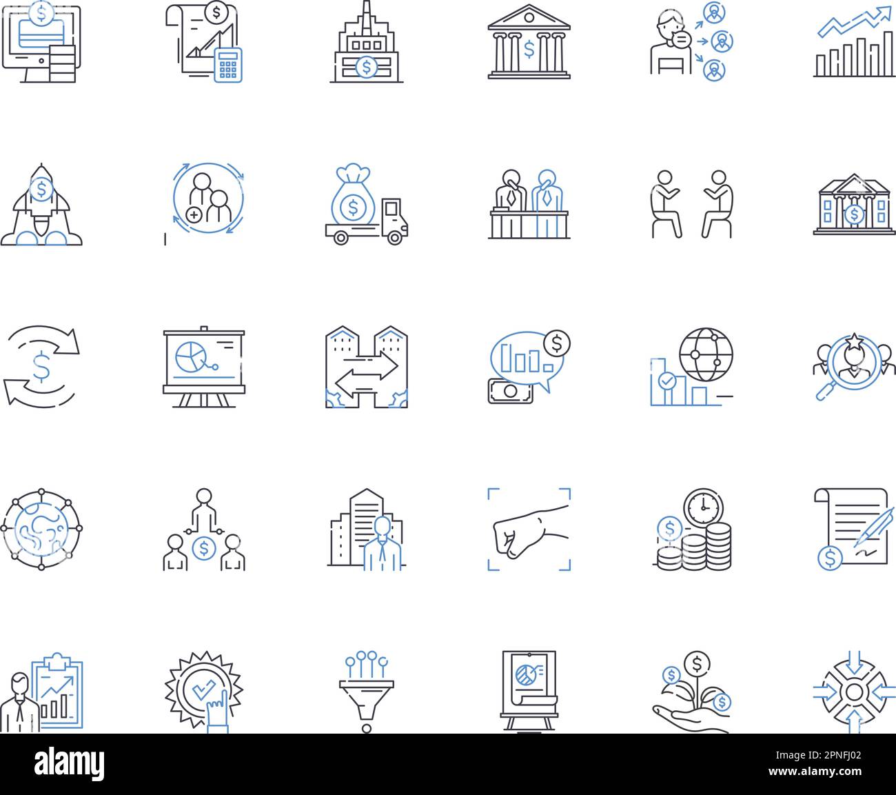 Digital storefront icons Cut Out Stock Images & Pictures - Alamy