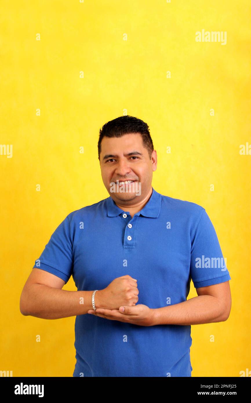 Disabled mexican man hi-res stock photography and images - Alamy