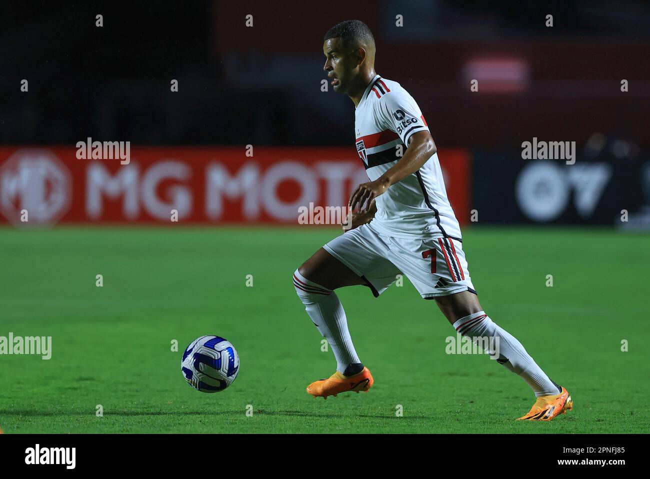 SP - SAO PAULO - 04/18/2023 - COPA SUL-AMERICANA 2023, SAO PAULO X ...