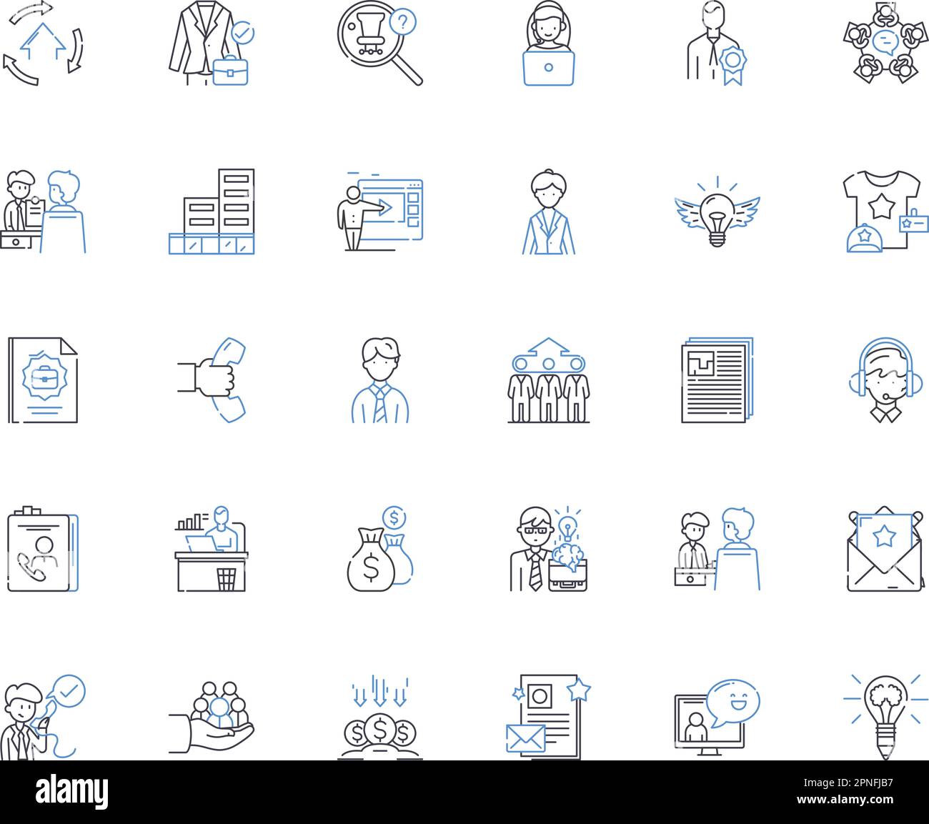 Rapid Iteration Line Icons Collection Agility Progression Iterative