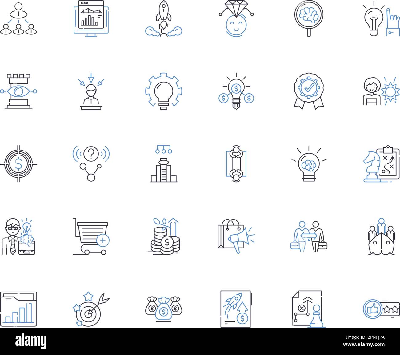 Media Evolution line icons collection. Adaptation, Progression ... Media Evolution line icons collection. Adaptation, Progression ...