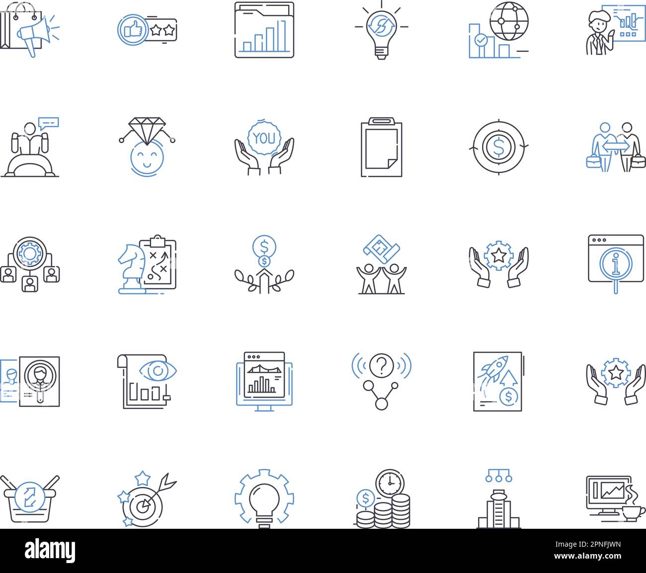 Wisdom and Insight line icons collection. Intuition, Perception ...