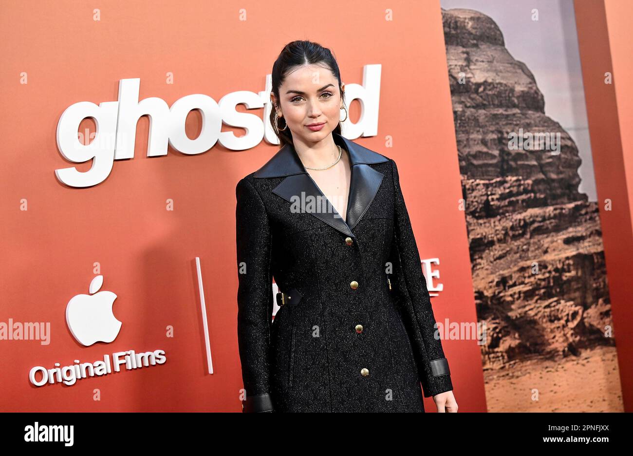 Actor Ana de Armas attends the premiere of Apple Original Films ...