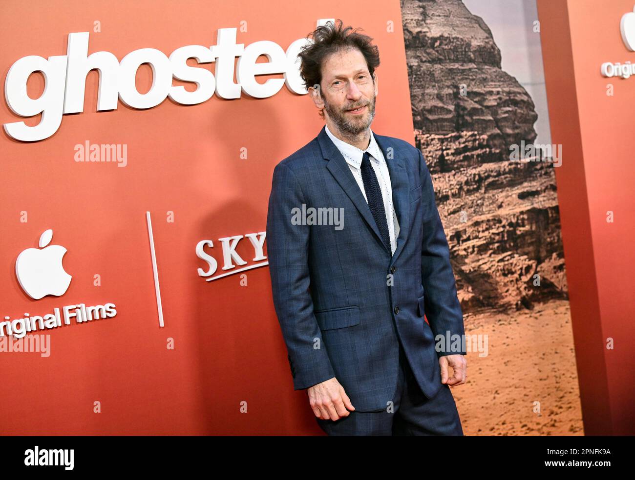Tim Blake Nelson attends the premiere of Apple Original Films' "Ghosted ...