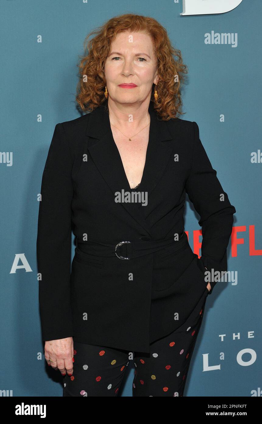 New York, USA. 18th Apr, 2023. Janice Williams attends the New York ...