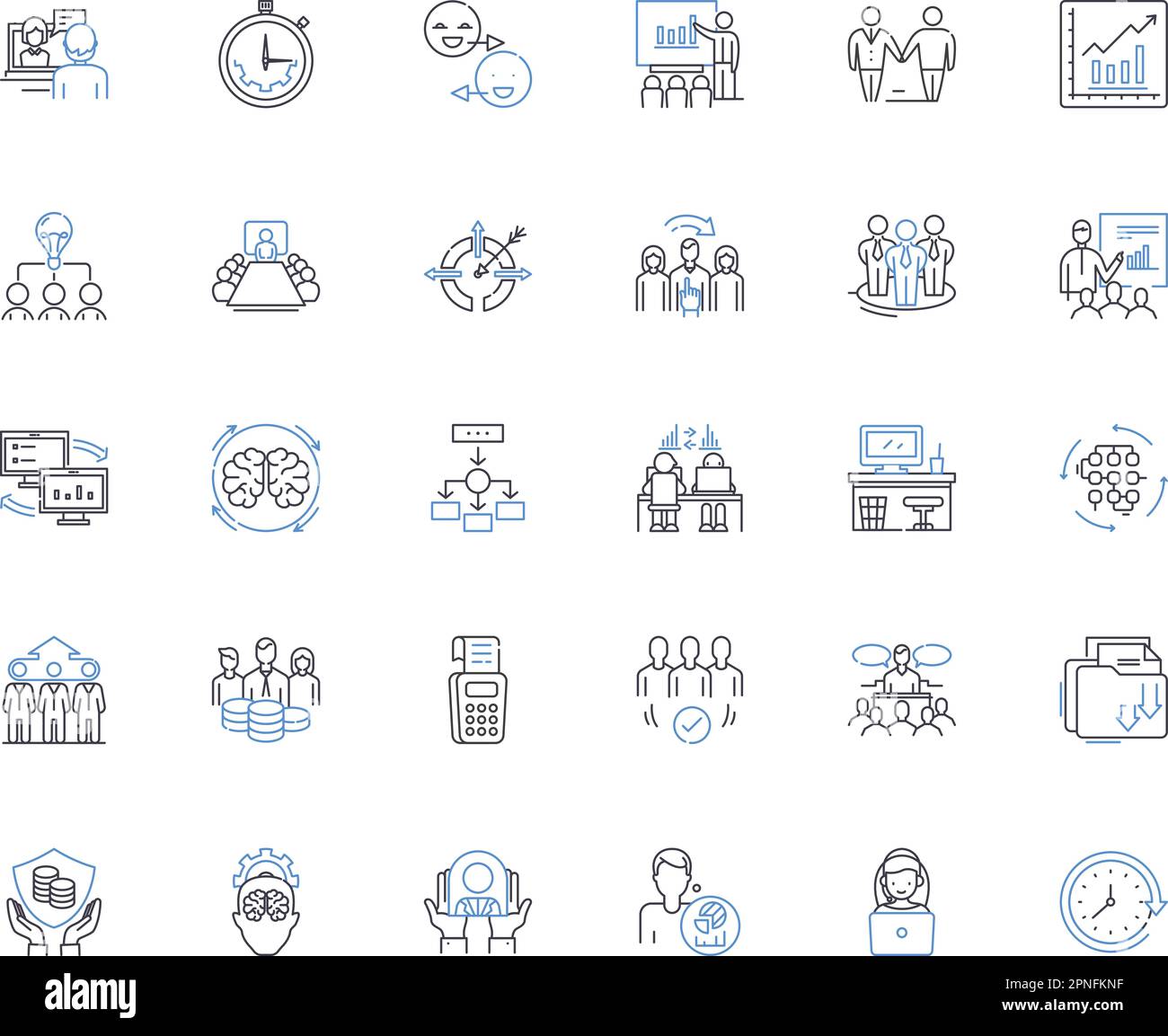 Direction Line Icons Collection Orientation Guidance Path Course Trajectory Heading Route