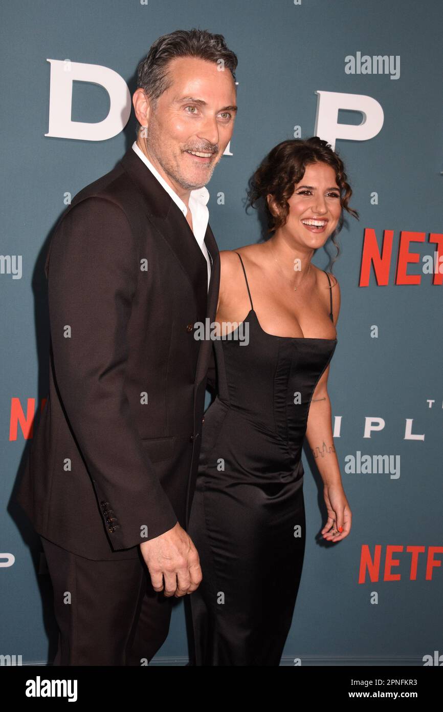 New York, NY, USA. 18th Apr, 2023. Rufus Sewell at the NY Premiere Of ...