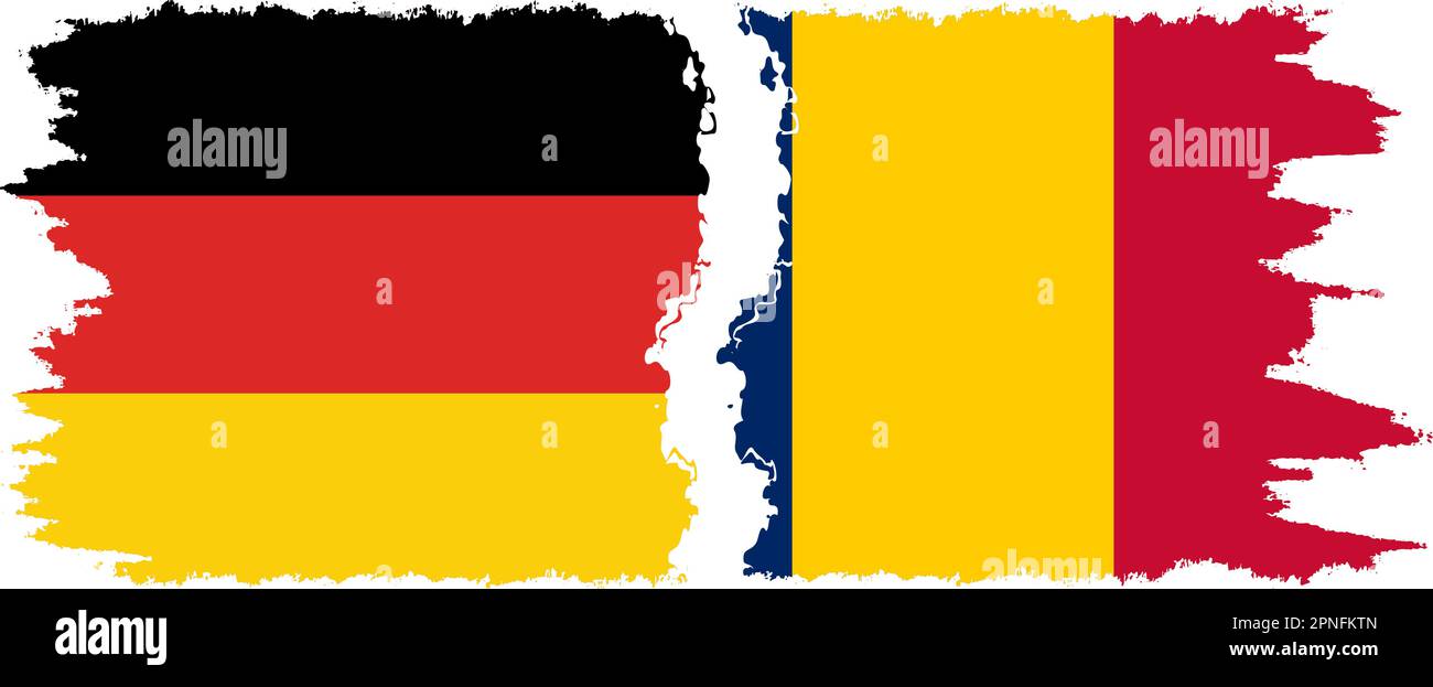 Germany chad flag hi-res stock photography and images - Alamy