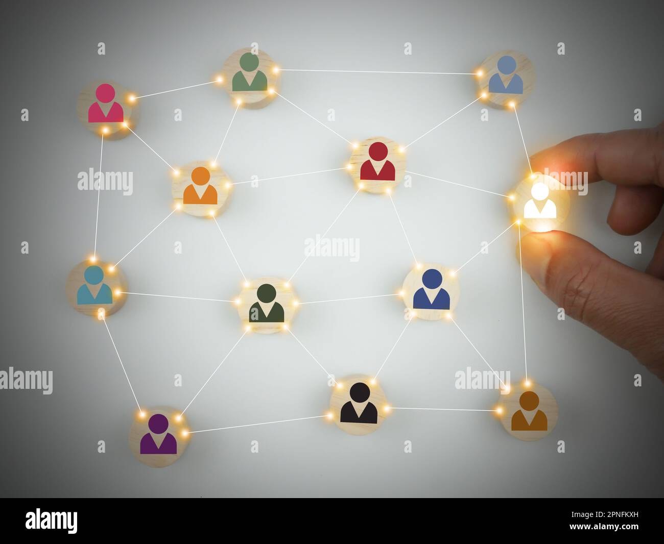 Human resource building block hi-res stock photography and images - Alamy