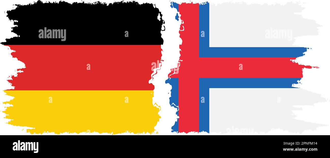 Denmark germany two flags hi-res stock photography and images - Alamy
