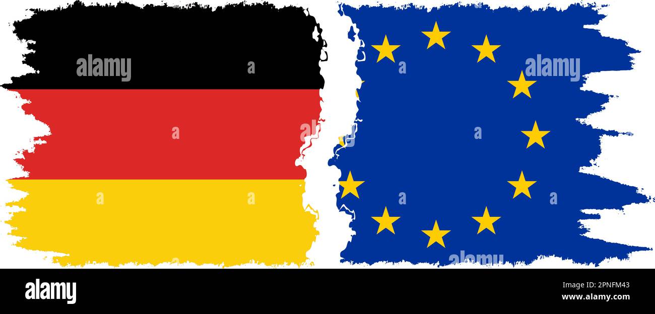 Eu germany conflict Stock Vector Images - Alamy