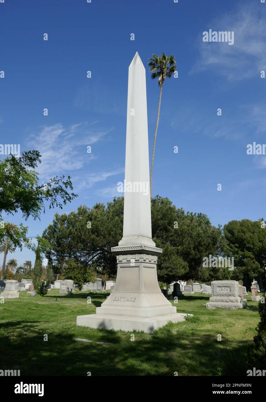 Los Angeles, California, USA 16th April 2023 Dr. Henderson Hayward ...