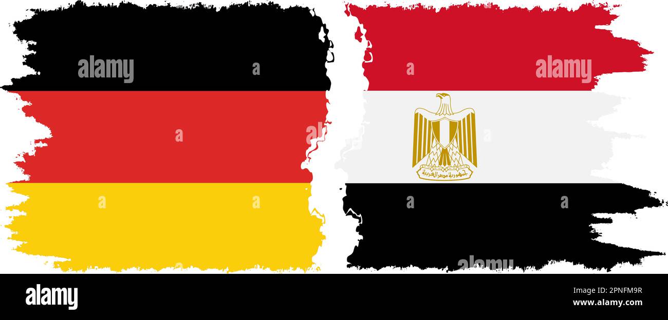 Germany egypt flag hi-res stock photography and images - Alamy