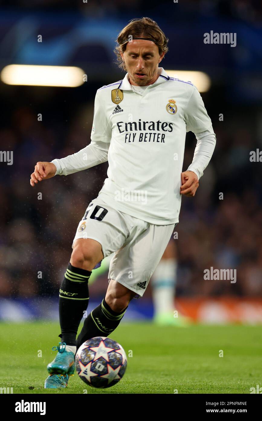Stamford Bridge, Chelsea, London, England: 18th April 2023; Champions ...