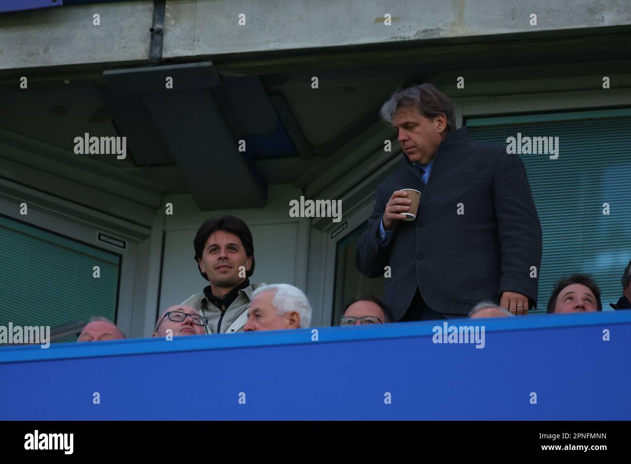 Stamford Bridge, Chelsea, London, England: 18th April 2023; Champions ...