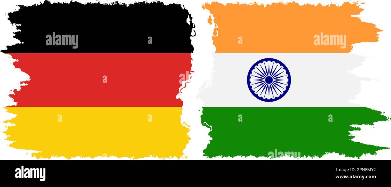 India and germany Stock Vector Images - Alamy