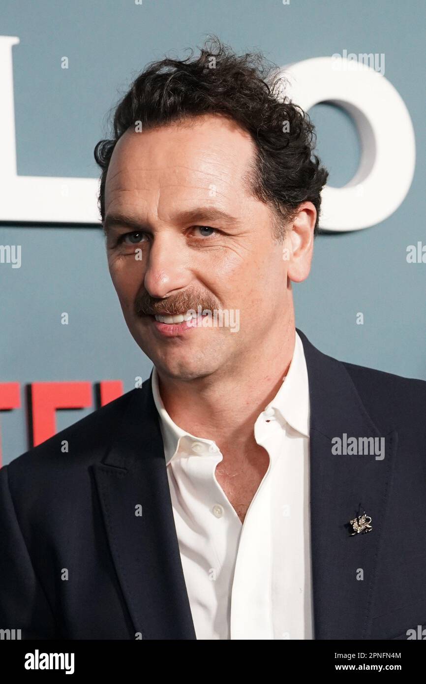 New York, NY, USA. 18th Apr, 2023. Matthew Rhys at arrivals for THE ...