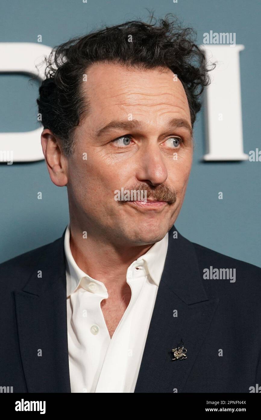 New York, NY, USA. 18th Apr, 2023. Matthew Rhys at arrivals for THE ...